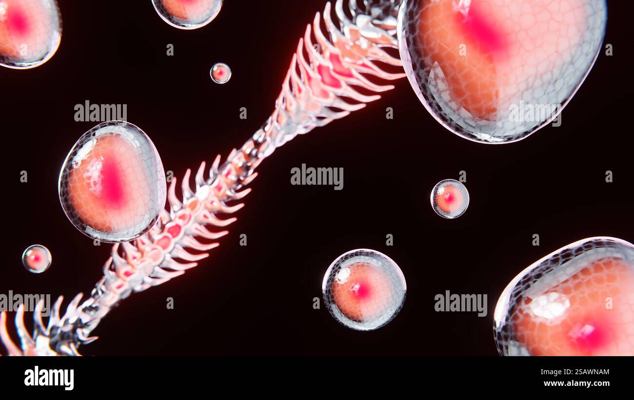 3d render snake hi-res stock photography and images - Alamy