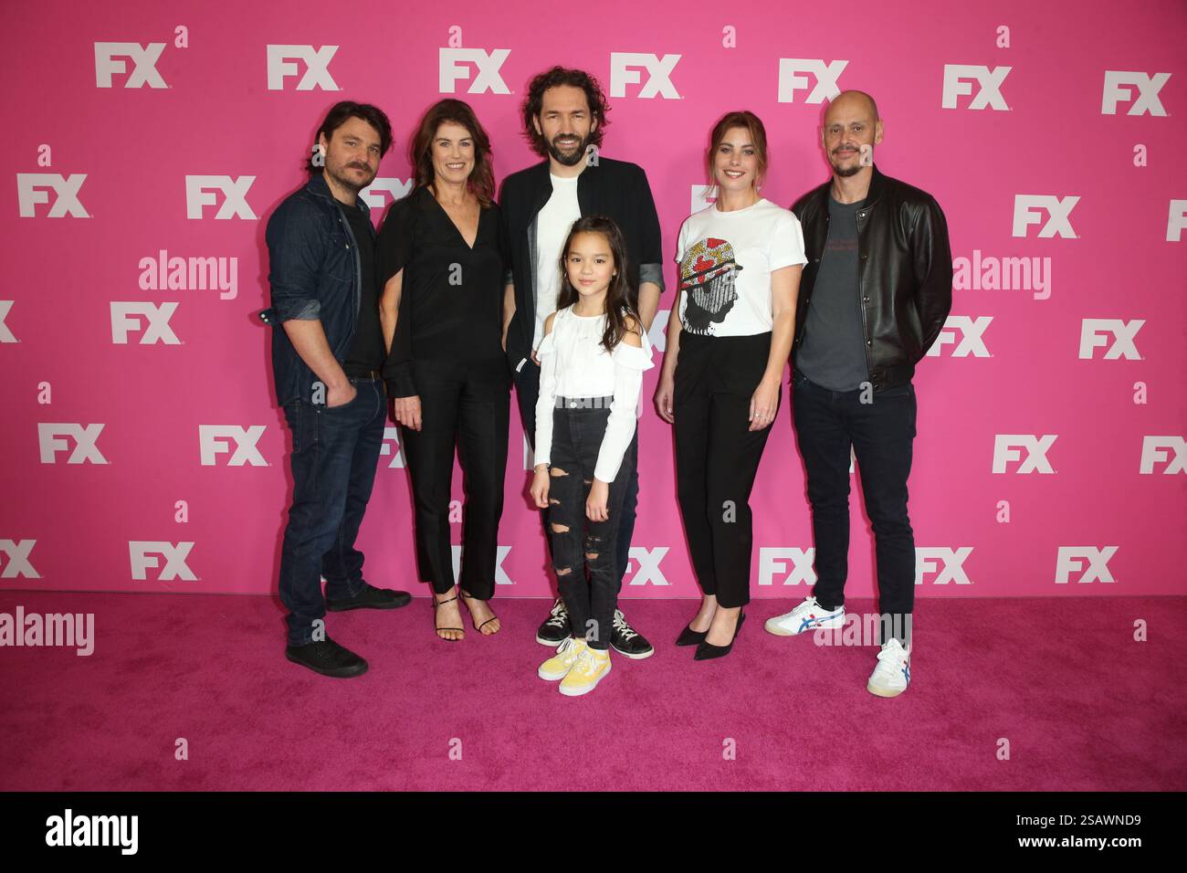 Justin Rosniak, Michele Bennett, Nash Edgerton, Chika Yasumura, Brooke ...