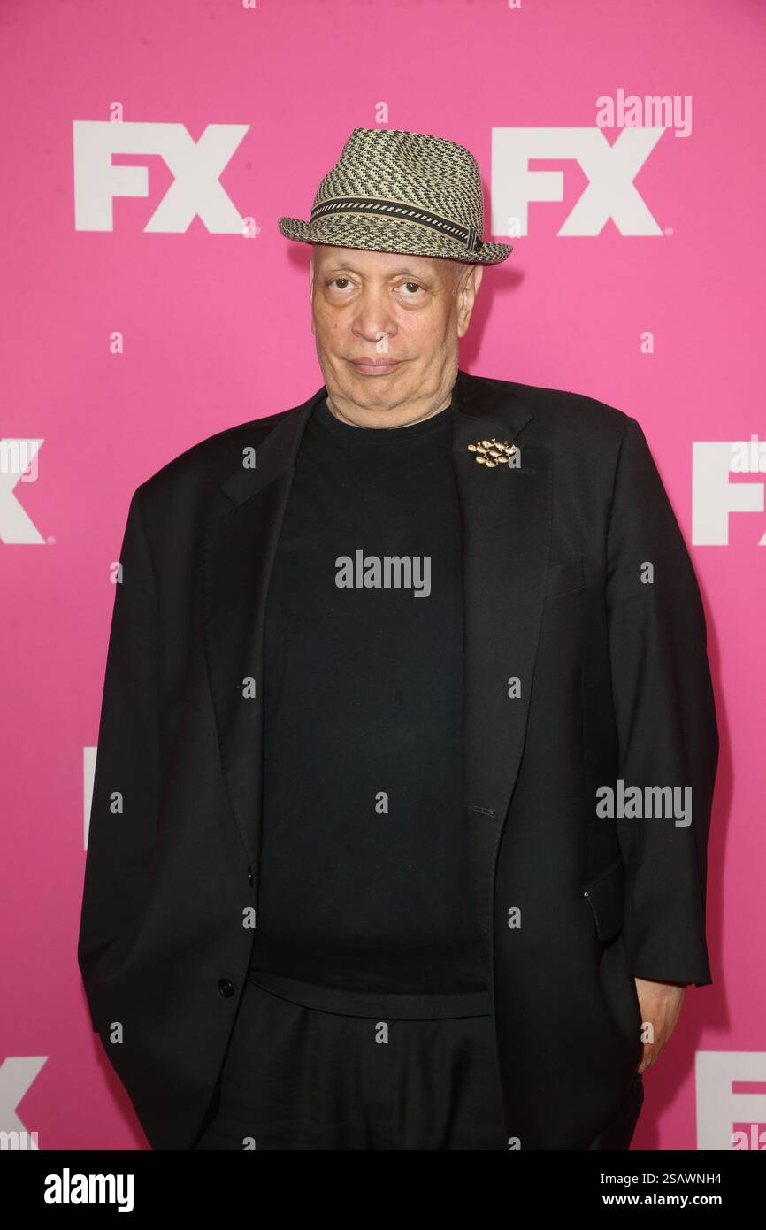 Walter Mosley at the FX Network TCA Summer Press Tour, Arrivals, Los ...
