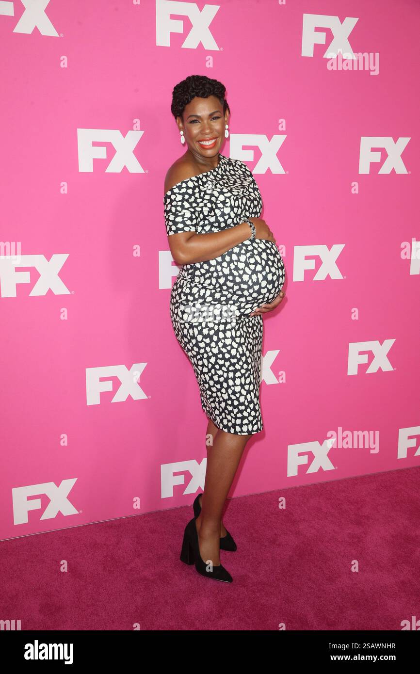 Angela Lewis at the FX Network TCA Summer Press Tour, Arrivals, Los ...