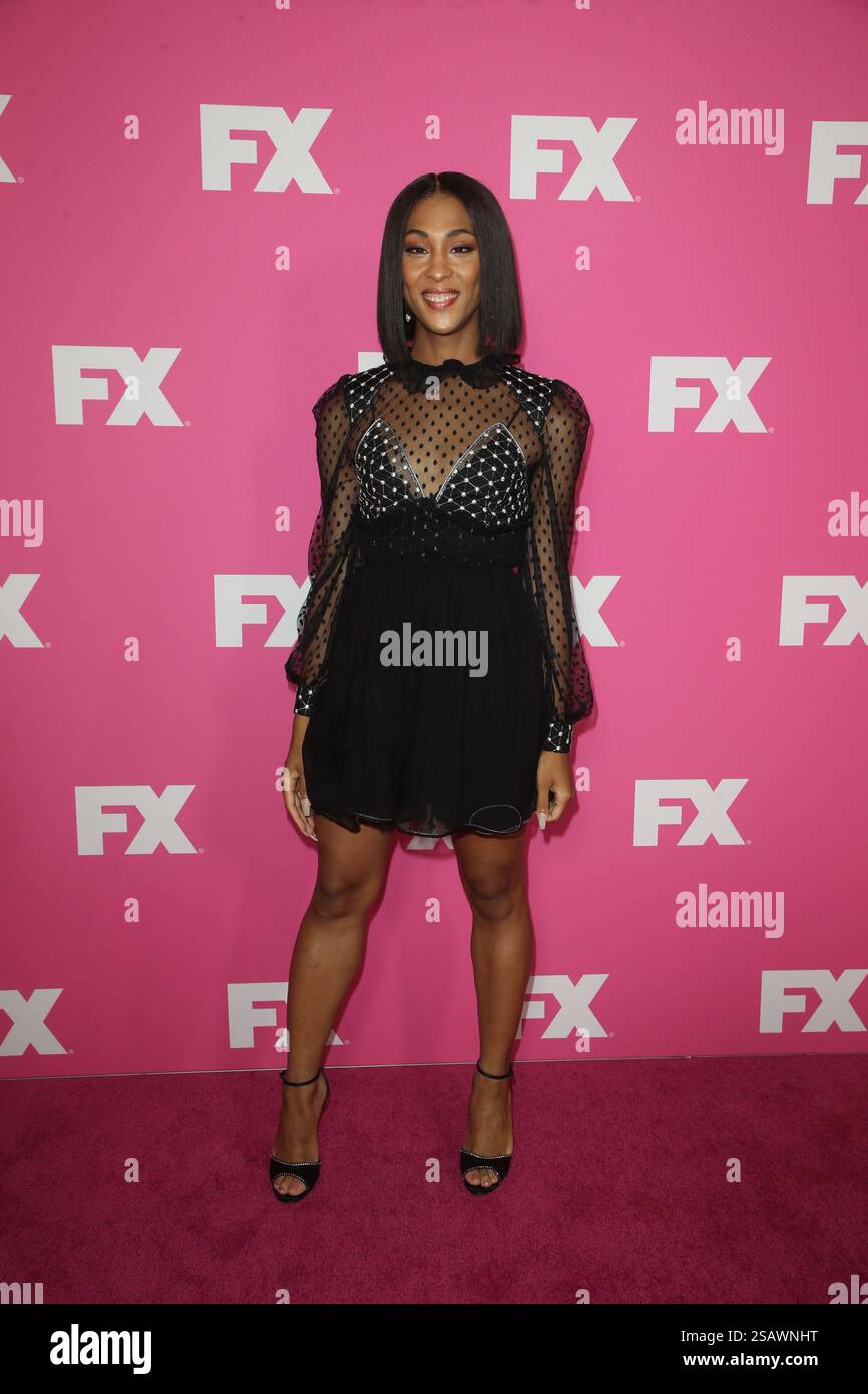 Mj Rodriguez at the FX Network TCA Summer Press Tour, Arrivals, Los ...