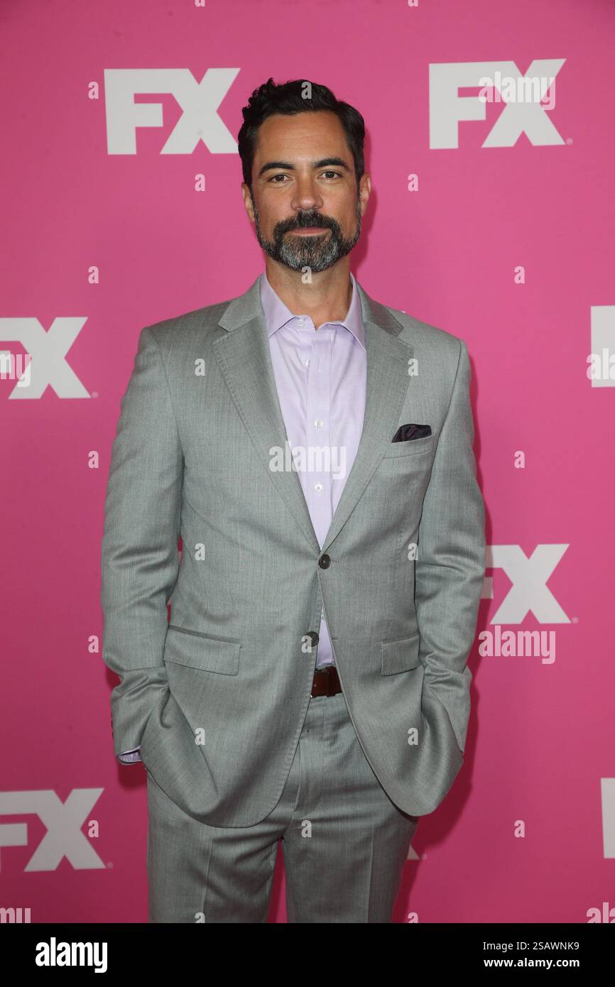 Danny Pino at the FX Network TCA Summer Press Tour, Arrivals, Los ...