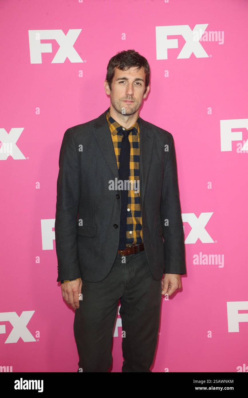 Carter Hudson at the FX Network TCA Summer Press Tour, Arrivals, Los ...