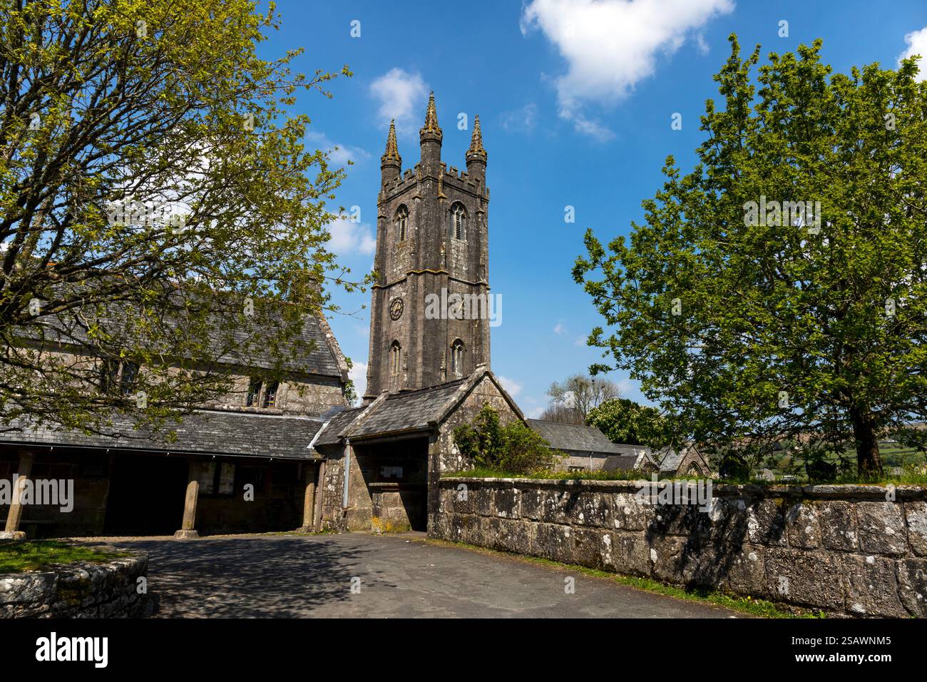 Widecombe in the Moor; Devon; UK Stock Photo - Alamy
