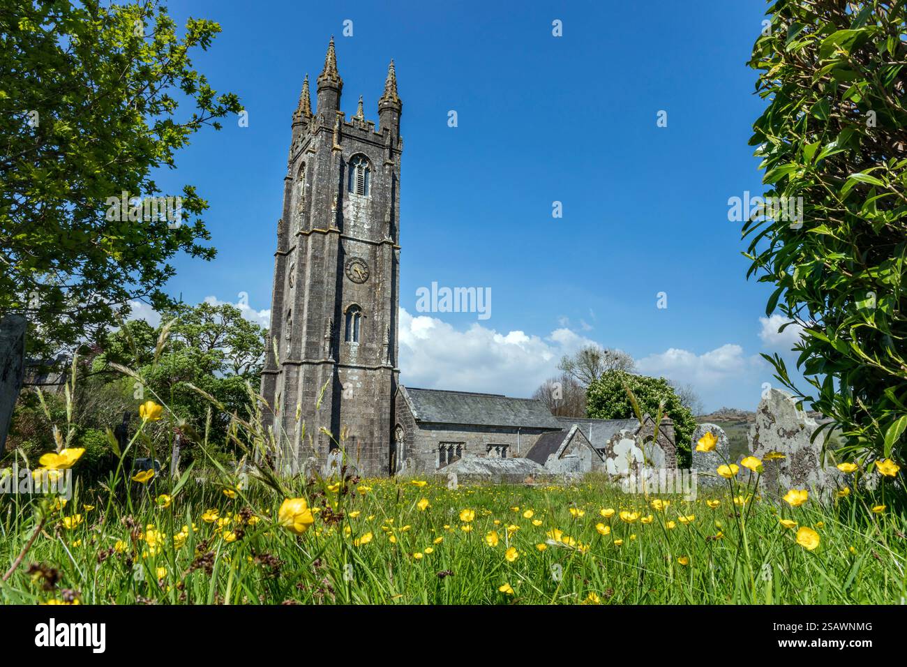 Widecombe in the Moor; Devon; UK Stock Photo - Alamy
