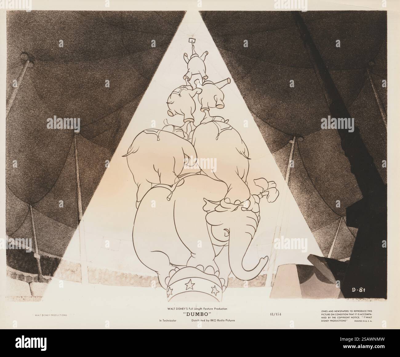 Dumbo (RKO, 1941). Walt Disney, Helen Aberson Stock Photo - Alamy