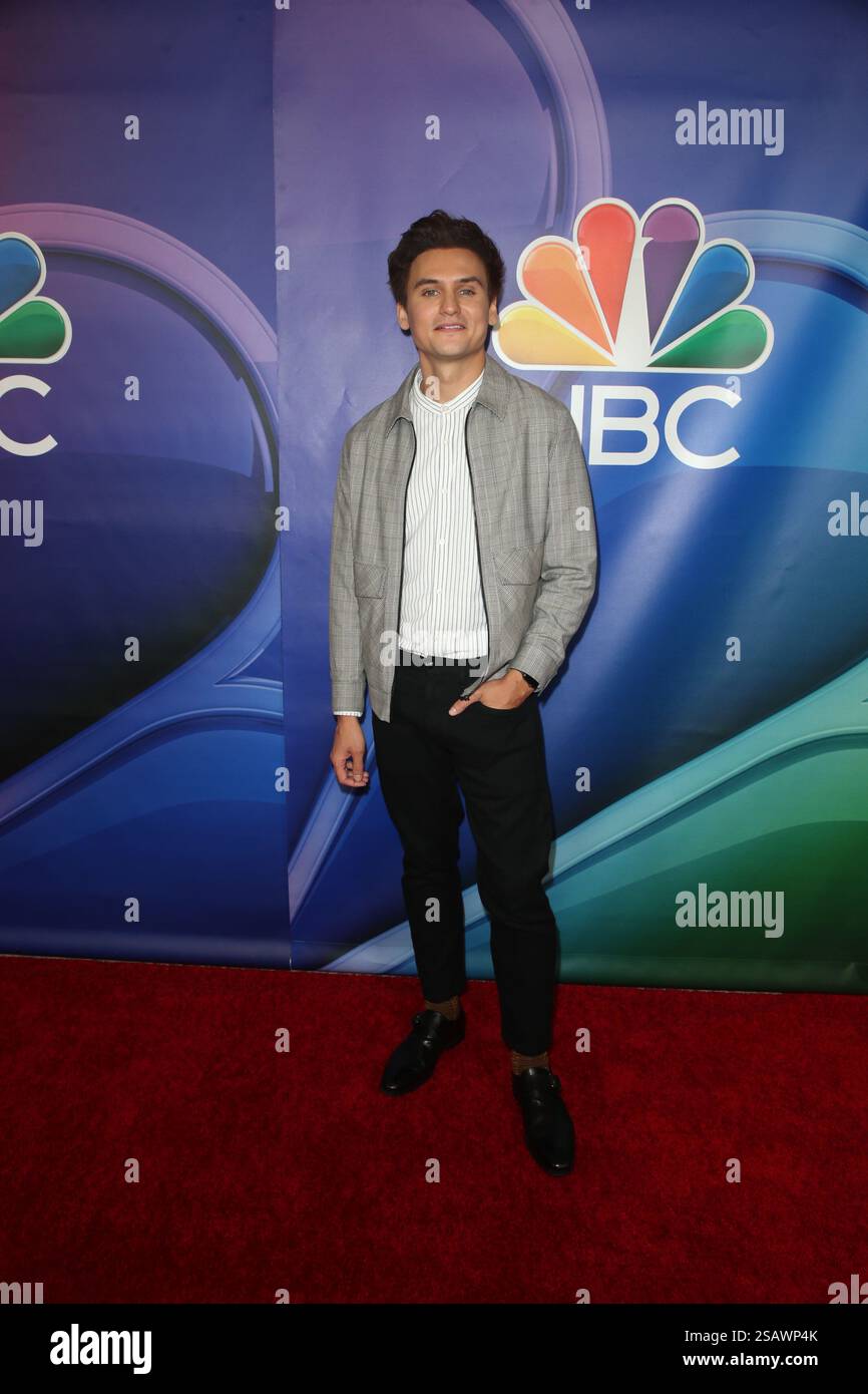 Moses Storm at the NBC TCA Summer Press Tour, Arrivals, Los Angeles ...