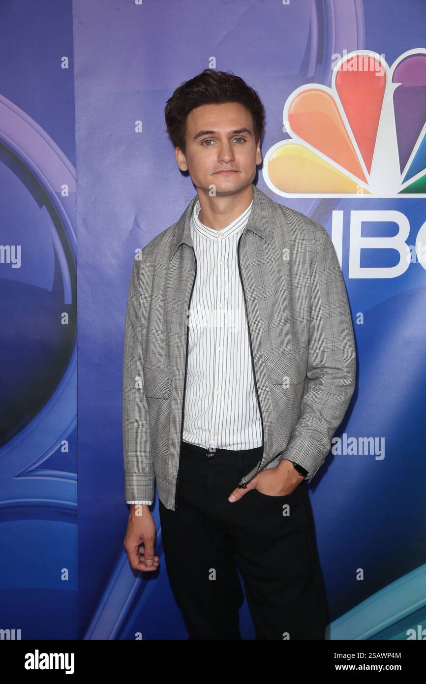 Moses Storm at the NBC TCA Summer Press Tour, Arrivals, Los Angeles ...