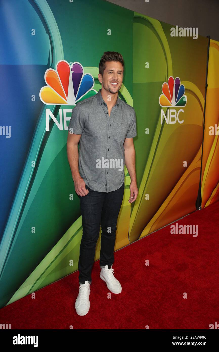 Jordan Rodgers at the NBC TCA Summer Press Tour, Arrivals, Los Angeles ...
