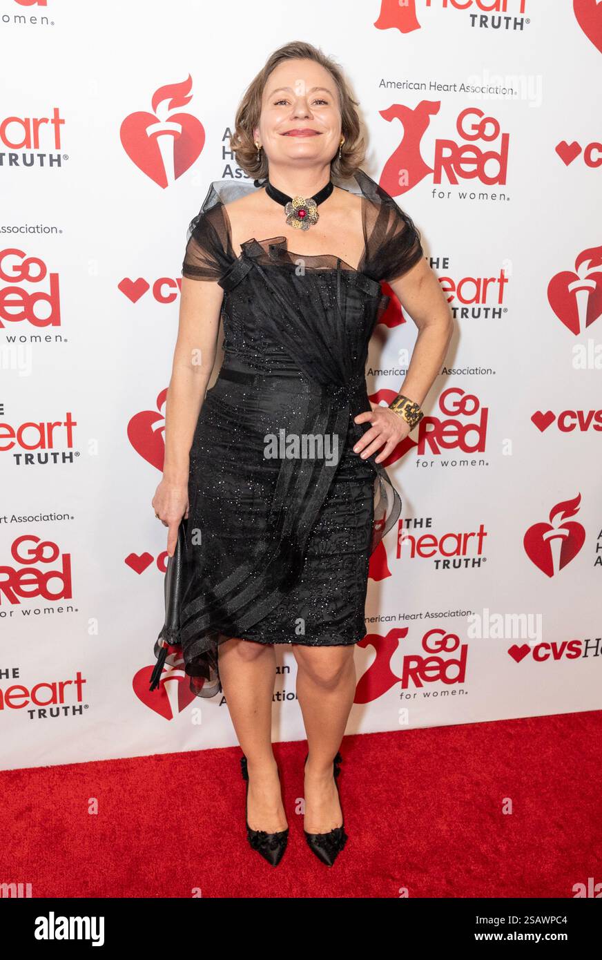 New York, NY, 30 January 2025: Maria Soldier attends American Heart ...