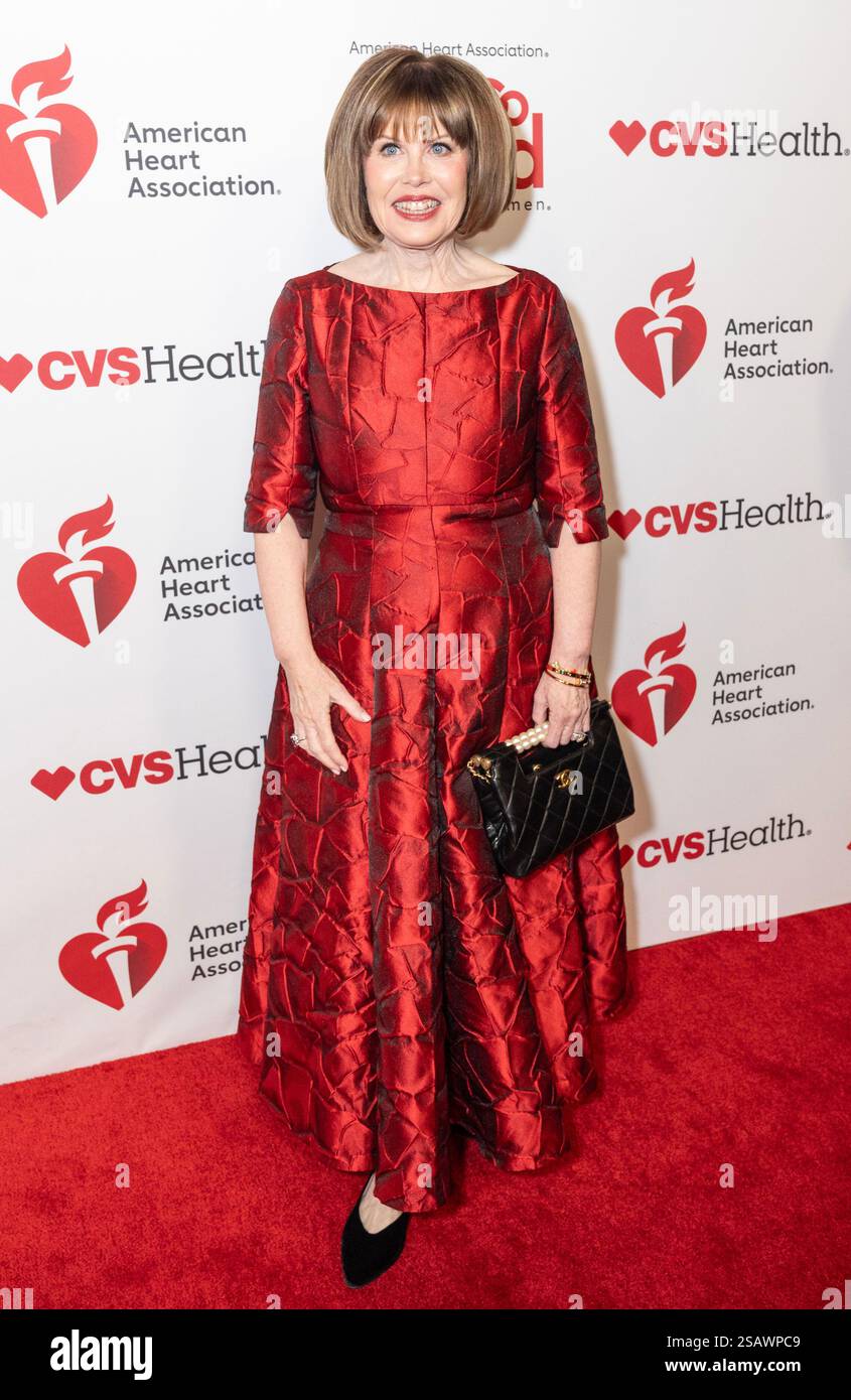 New York, NY, 30 January 2025: Nancy Brown attends American Heart ...