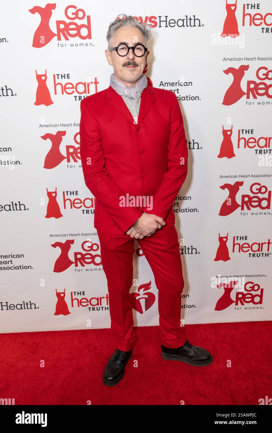New York, NY, 30 January 2025: Alan Cummings attends American Heart ...