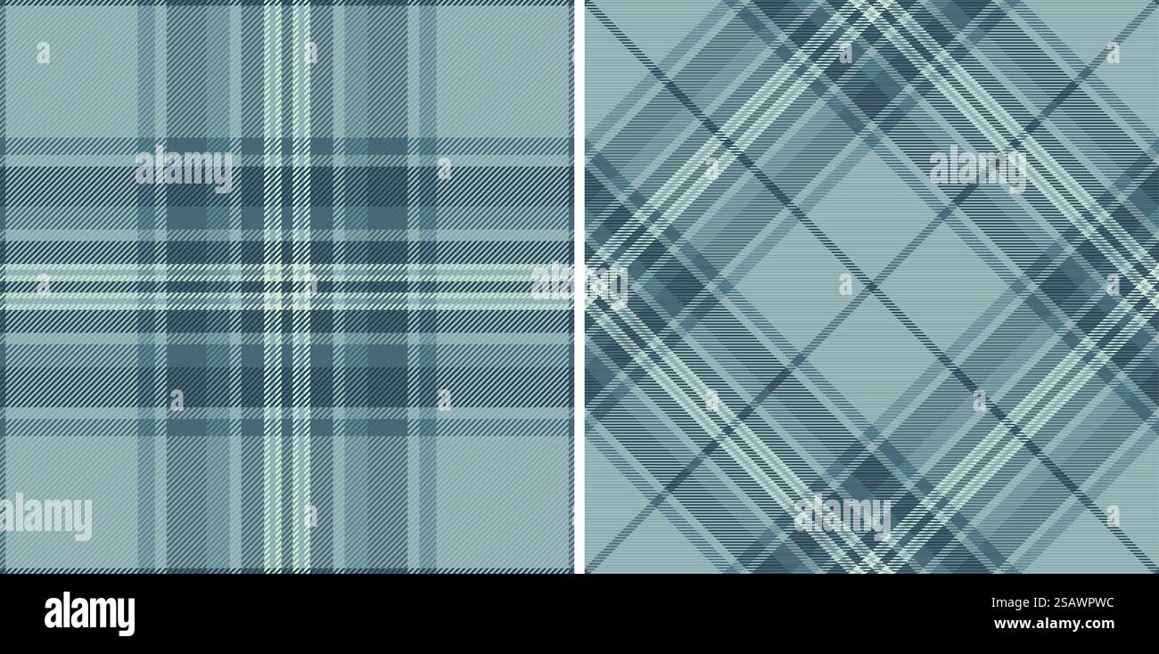 Plaid check textile of vector seamless fabric with a tartan texture ...
