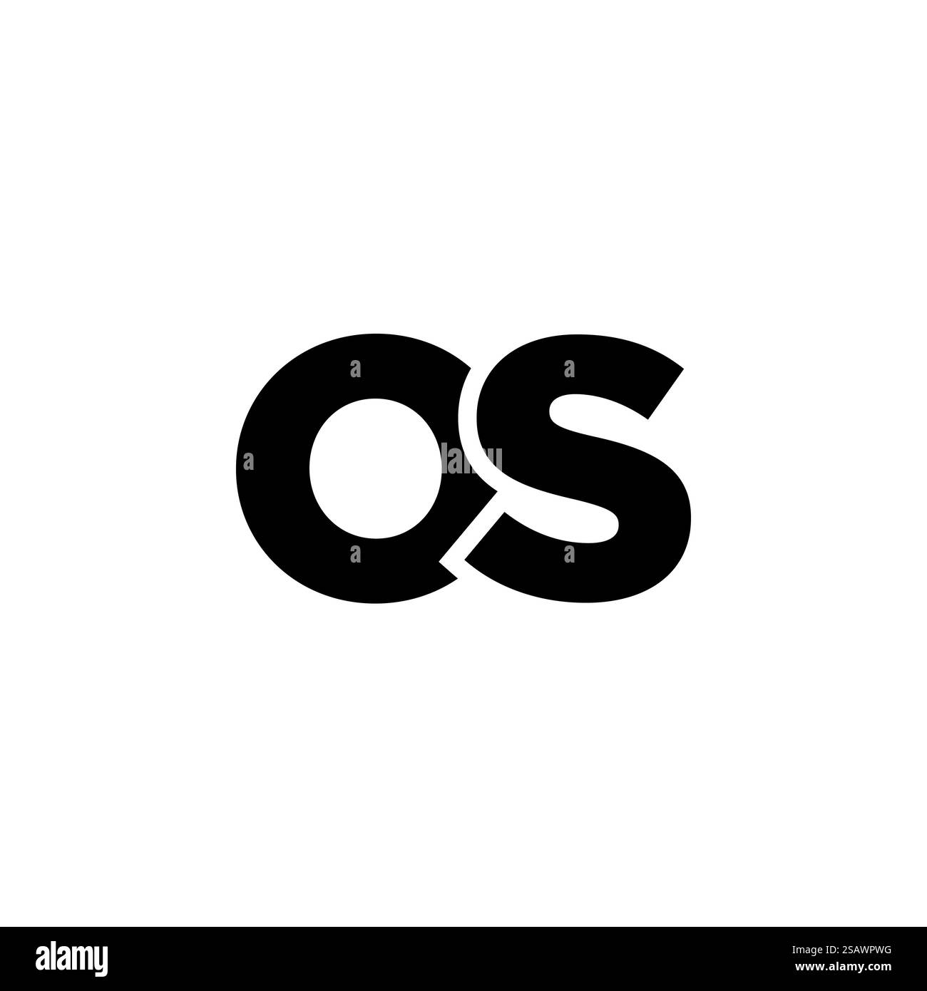 Os minimal logo hi-res stock photography and images - Alamy