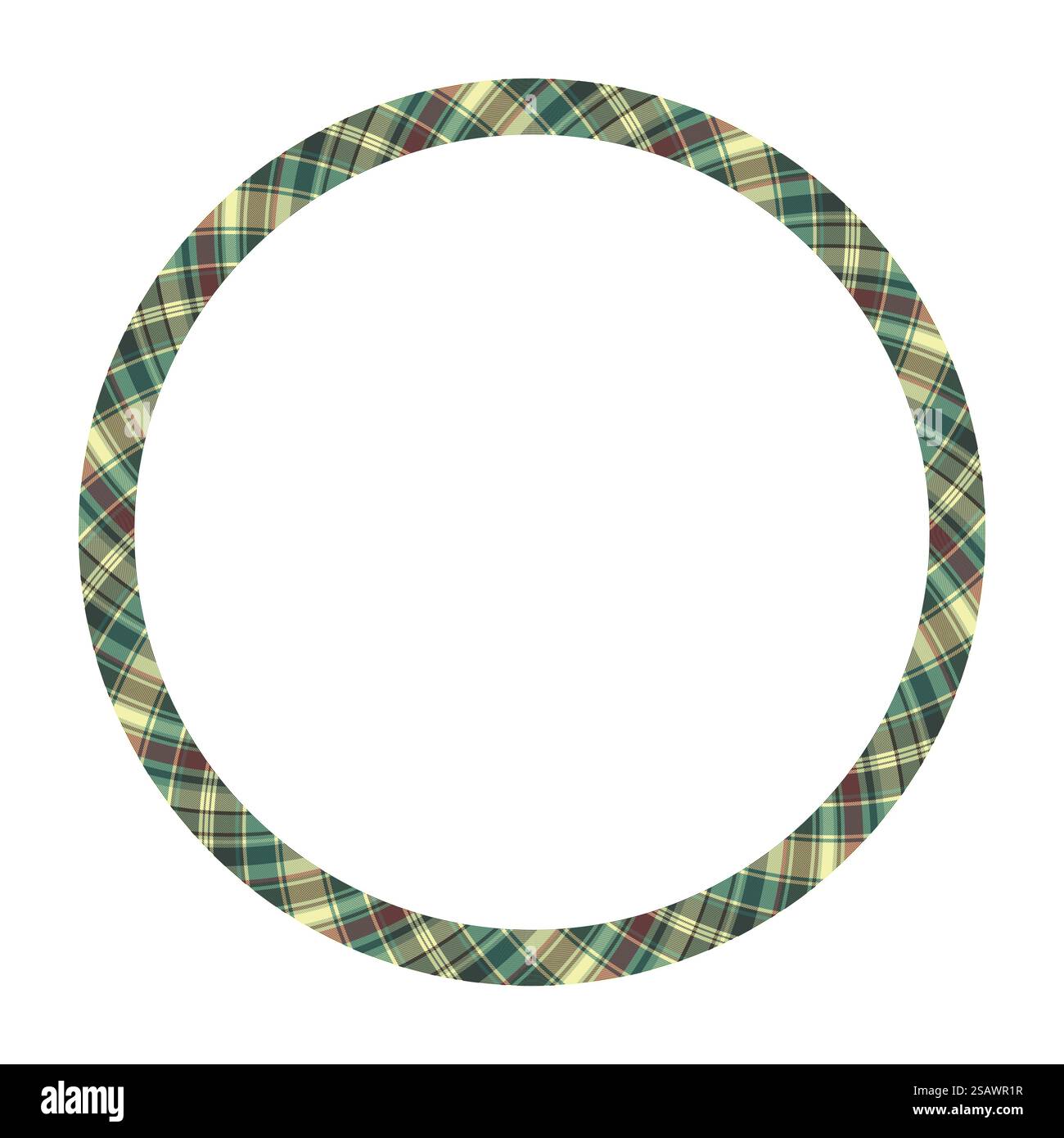 Circle borders and frames vector. Round border pattern geometric ...