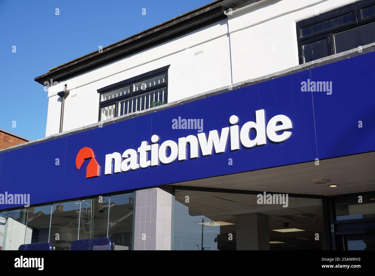 Southampton England 9 Jan 2025 - Nationwide building society logo on ...