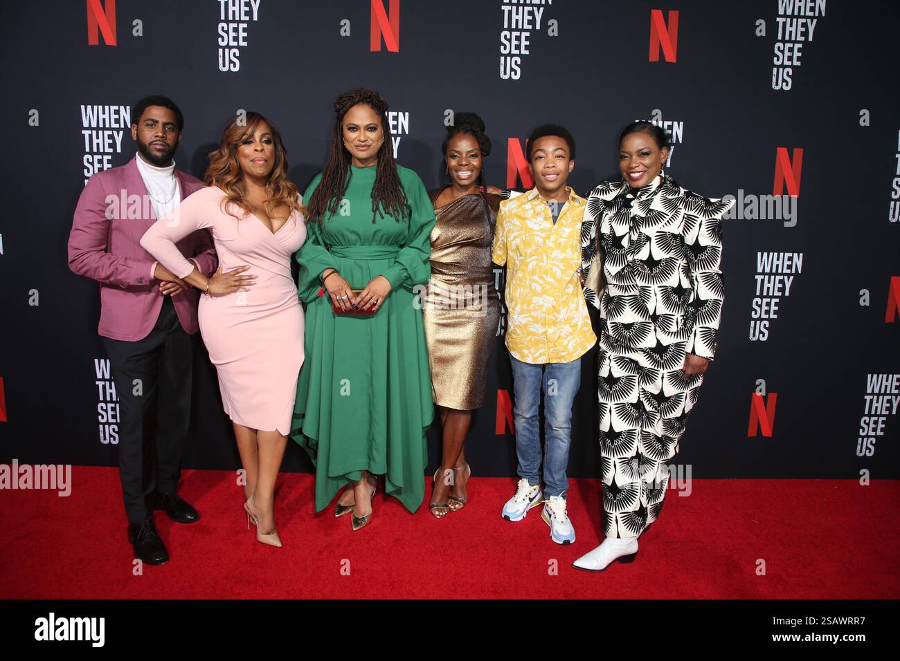 Jharrel Jerome, Niecy Nash, Ava DuVernay, Marsha Stephanie Blake ...