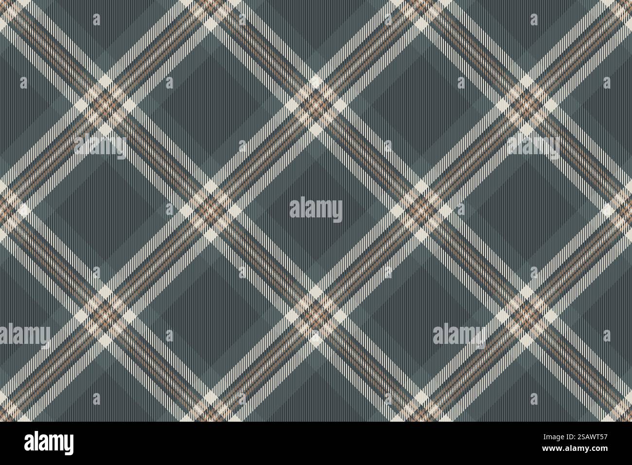 Micro vector plaid pattern, wide check fabric seamless. Sketch texture ...