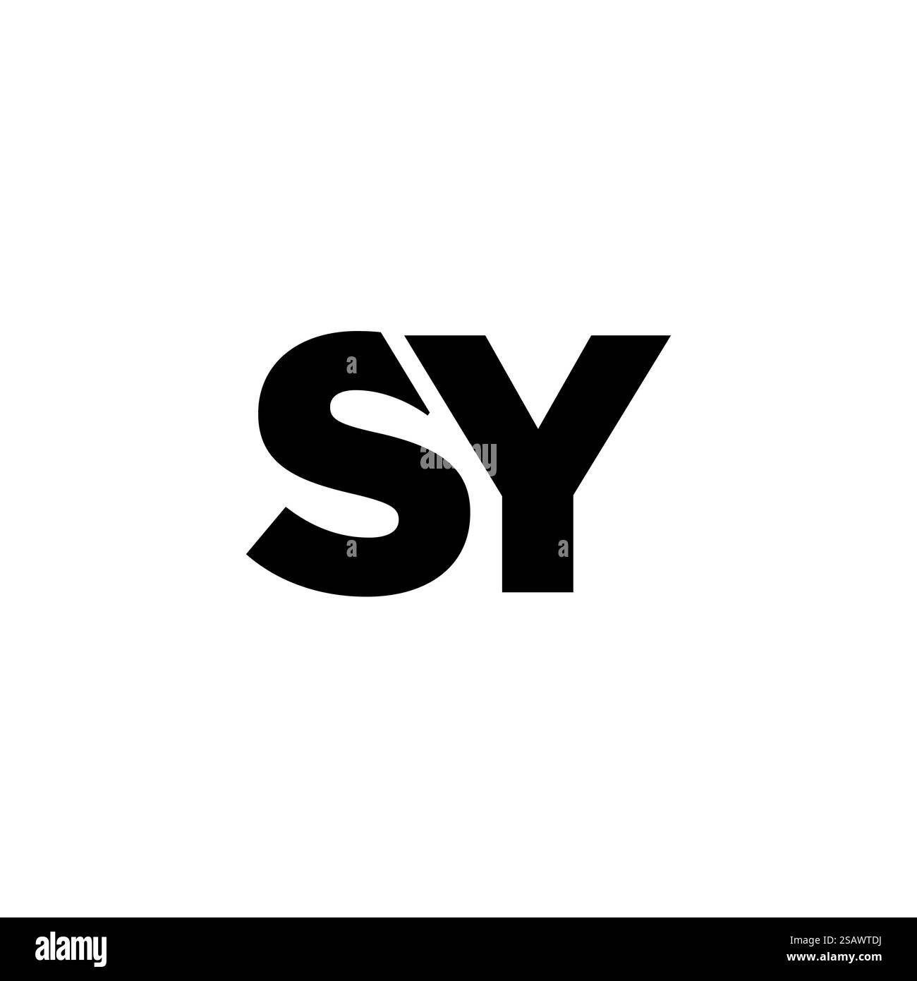 S y logo Stock Vector Images - Alamy