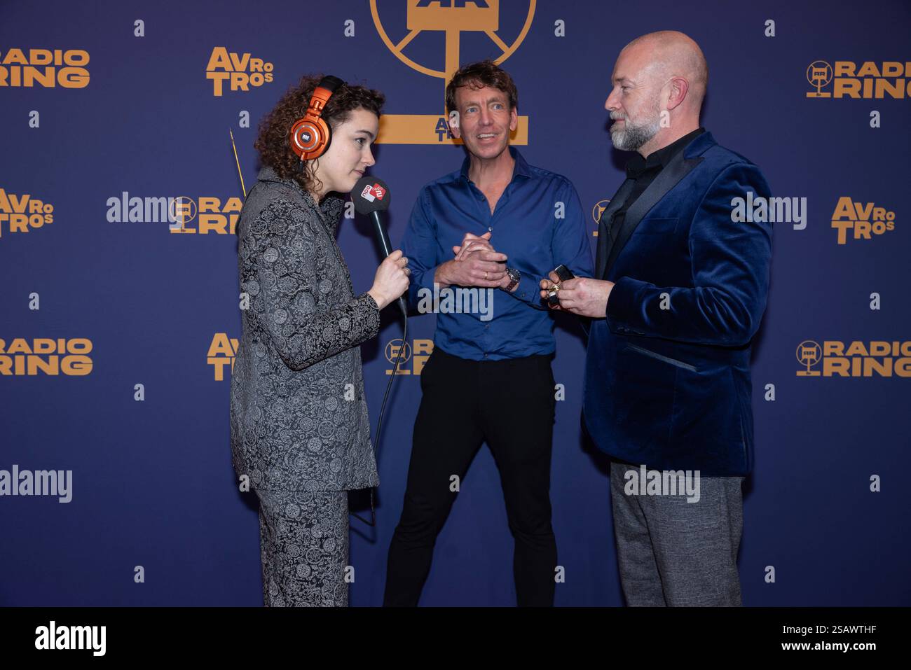 RadioRing Gala 2025 HILVERSUM, NETHERLANDS - JANUARY 30: Jan-Willem ...