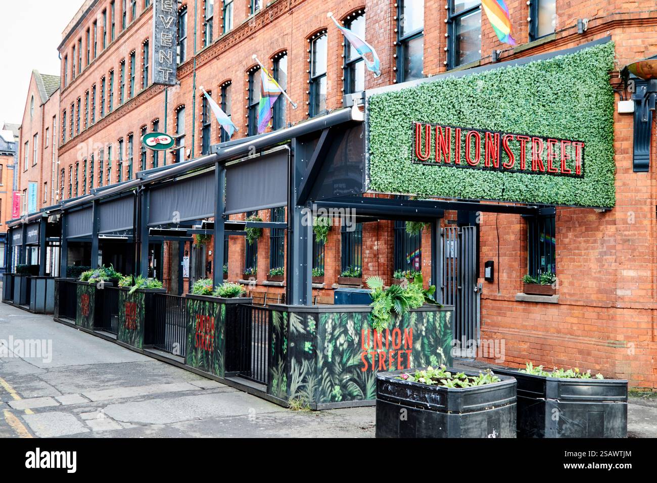 union street bar and the shoe factory union st belfast, northern ...