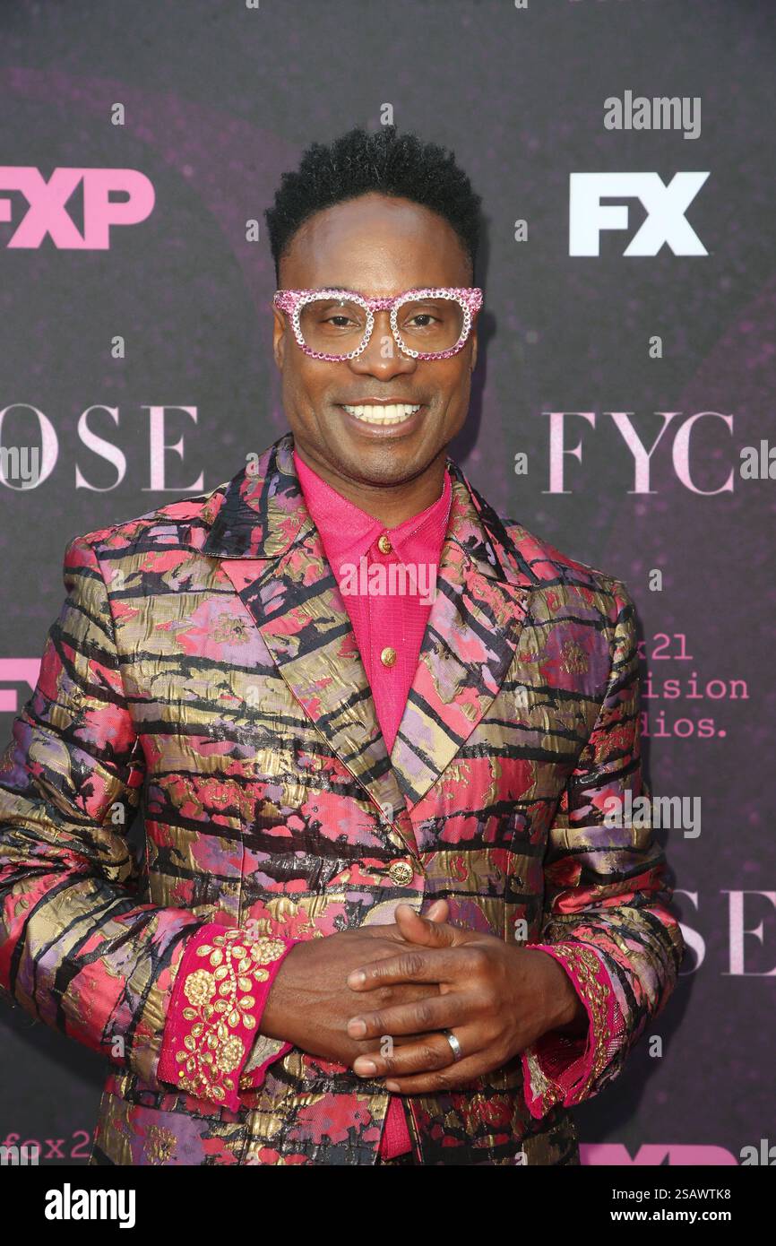 Billy Porter at the 'Pose' TV show screening, Arrivals, Pacific Design ...