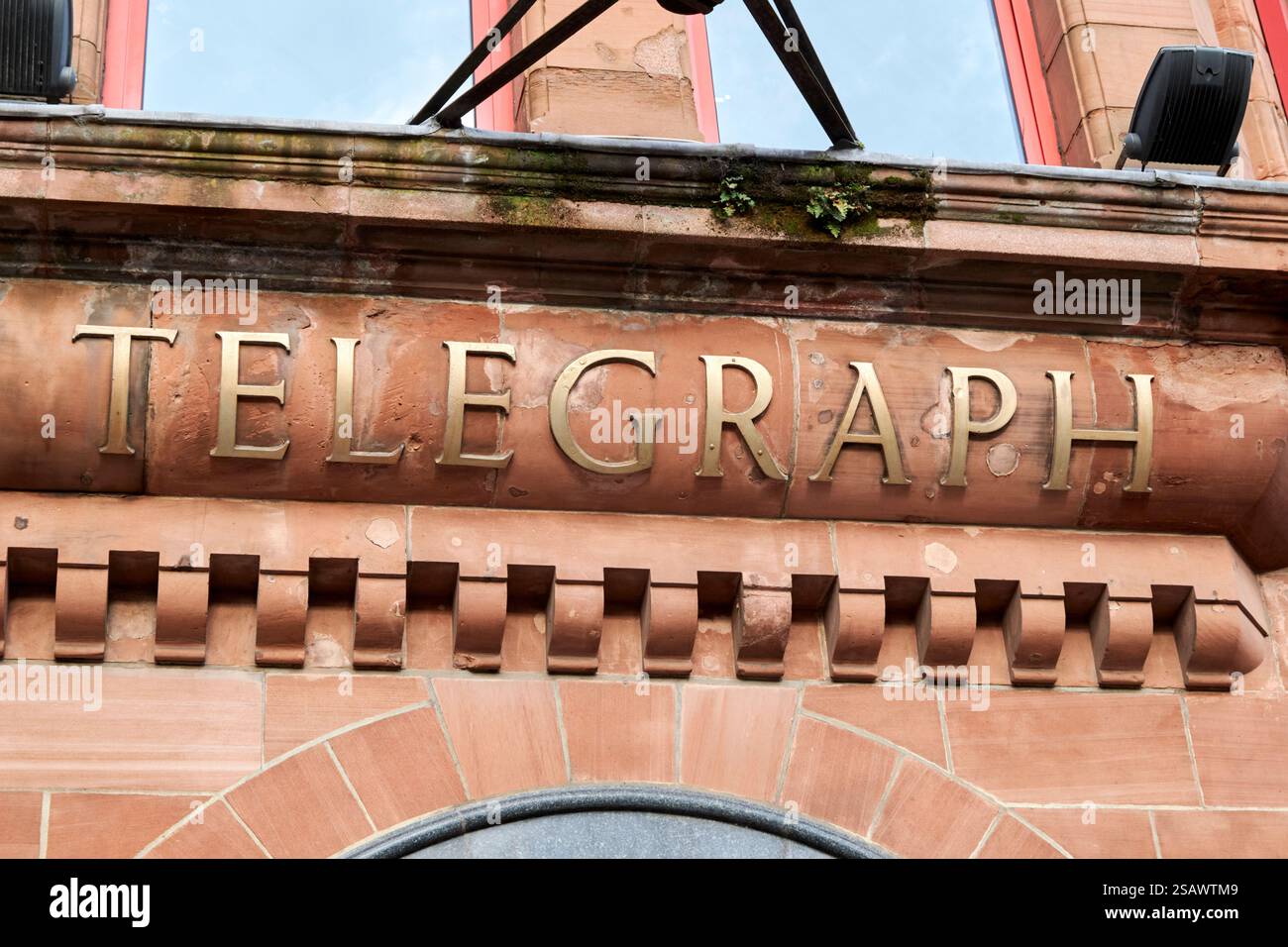 telegraph sign on the listed seaver building belfast telegraph building ...