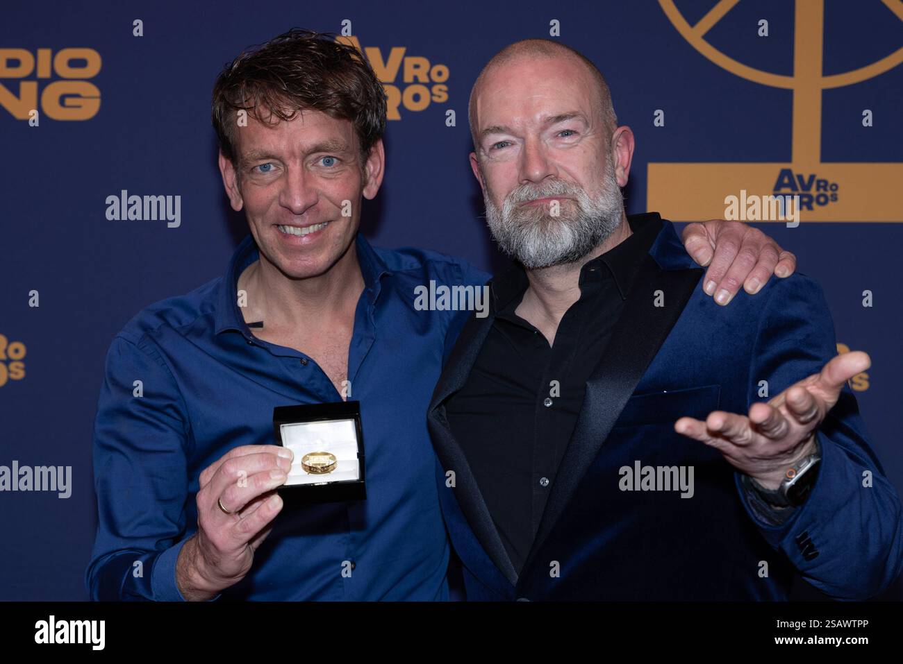 RadioRing Gala 2025 HILVERSUM, NETHERLANDS - JANUARY 30: Jan-Willem ...