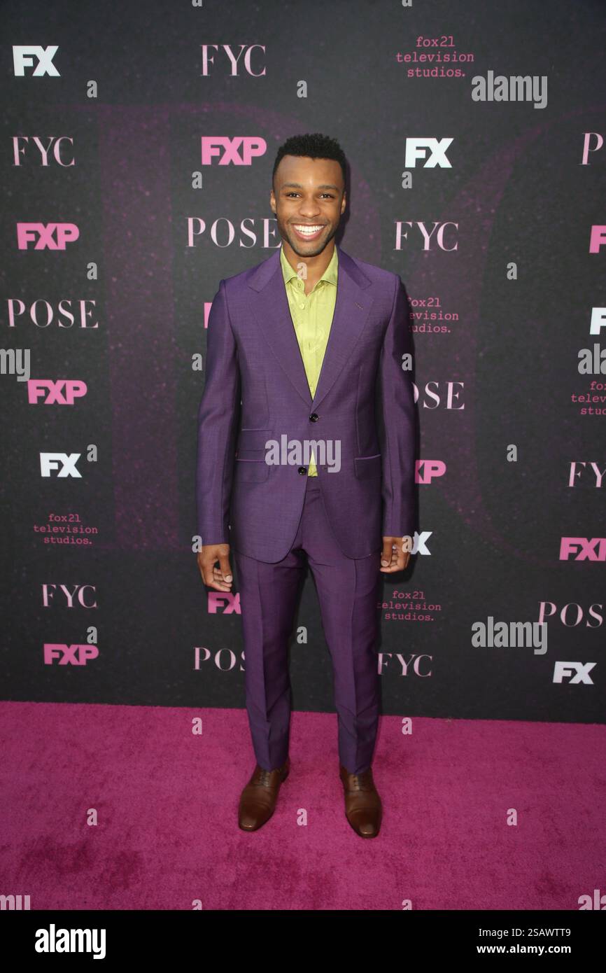 Dyllon Burnside at the 'Pose' TV show screening, Arrivals, Pacific ...