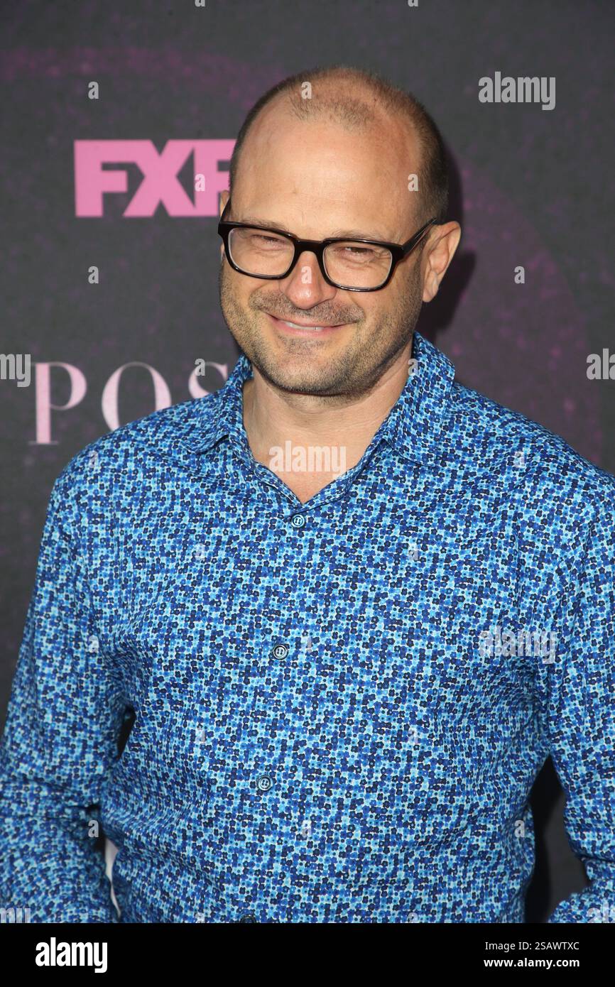 Brad Simpson at the 'Pose' TV show screening, Arrivals, Pacific Design ...