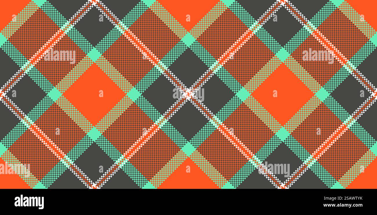 Scenery textile tartan background, string plaid check fabric. Thread ...