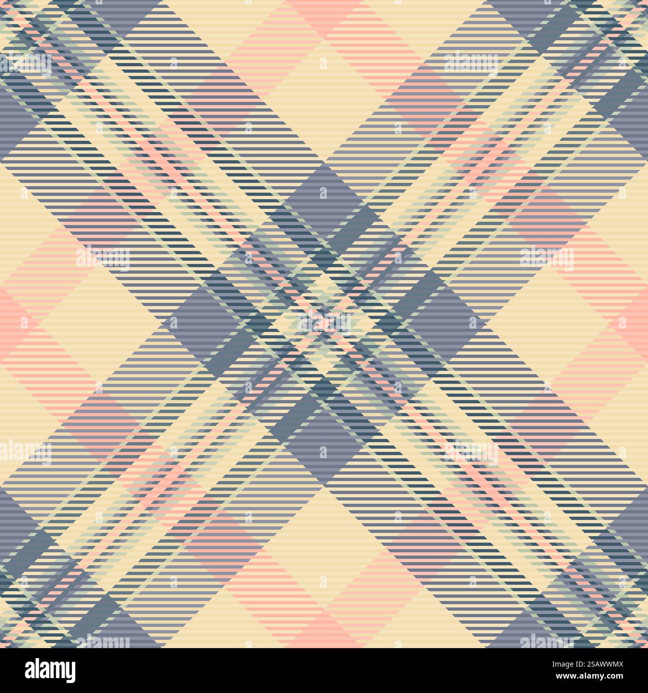 Fashionable texture check tartan, living room pattern seamless fabric ...