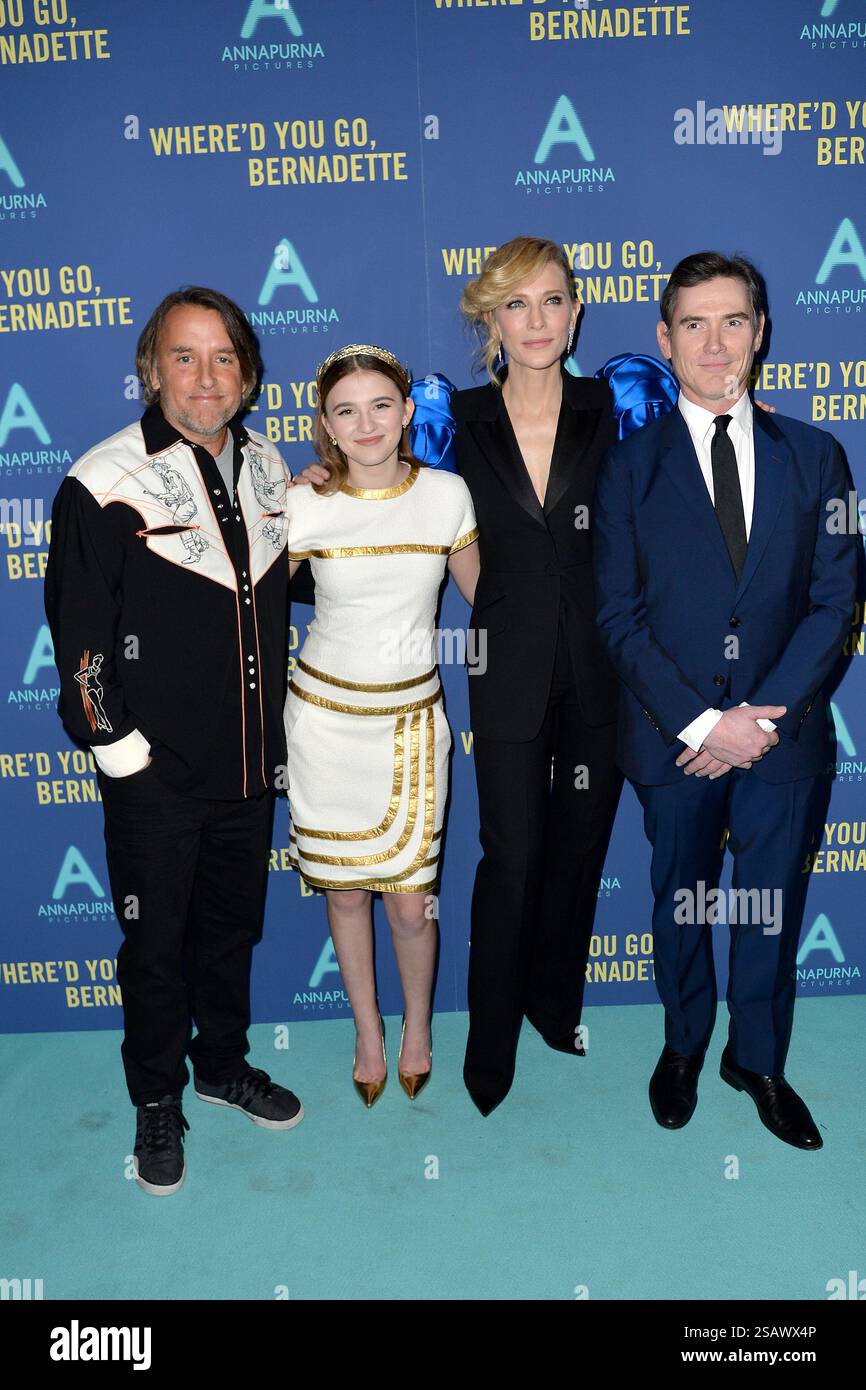 Richard Linkater, Emma Nelson, Cate Blanchett and Billy Crudup ...