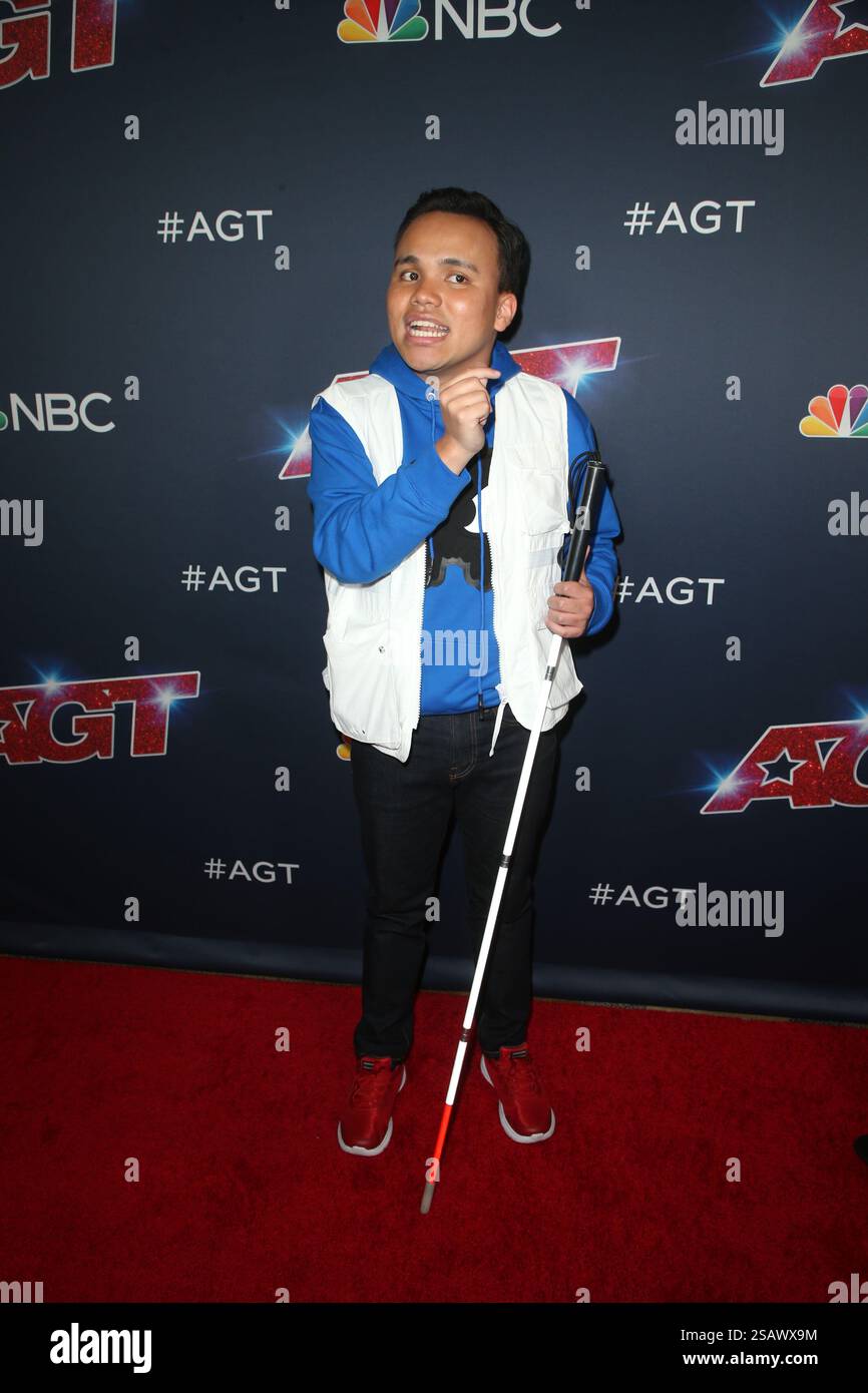 Kodi Lee at the 'America's Got Talent' TV show, Season 14, Live Show ...