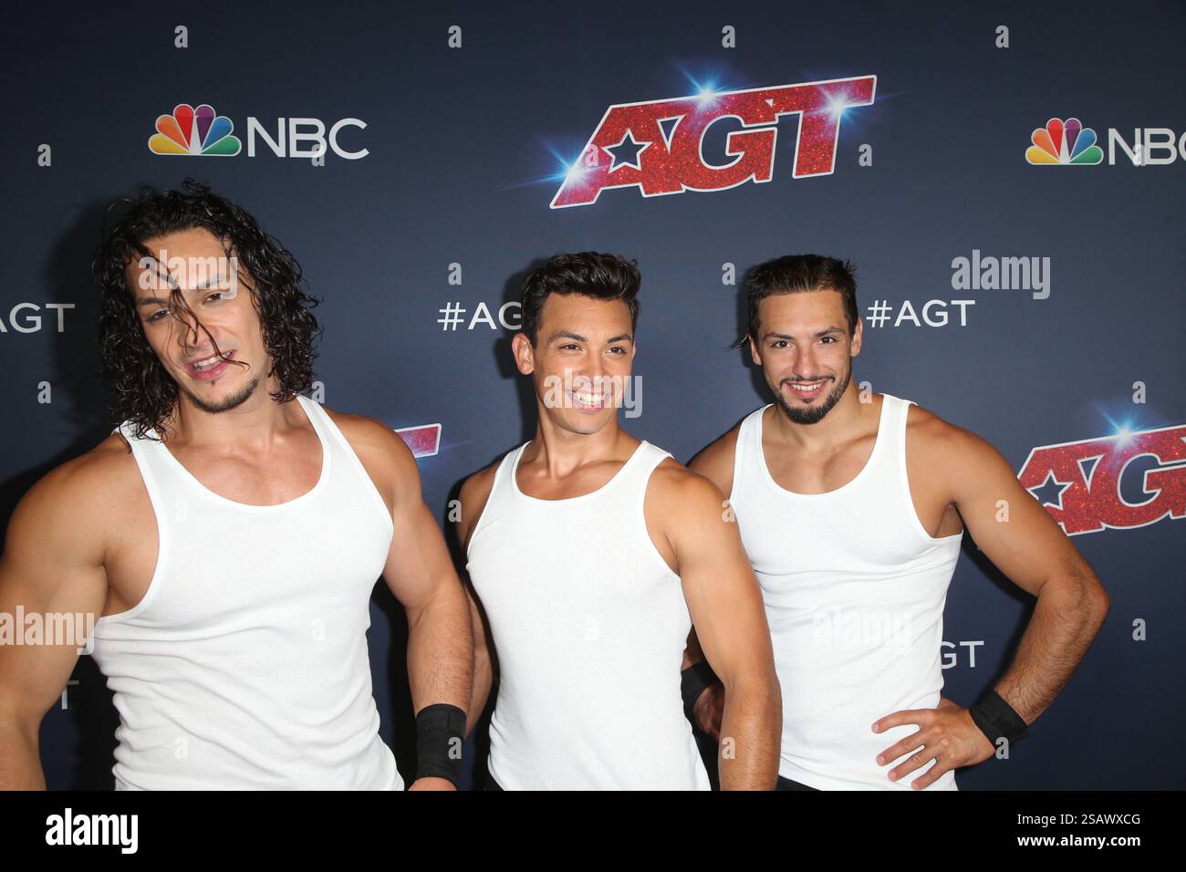 Messoudi Brothers at the 'America's Got Talent' TV show, Season 14 ...
