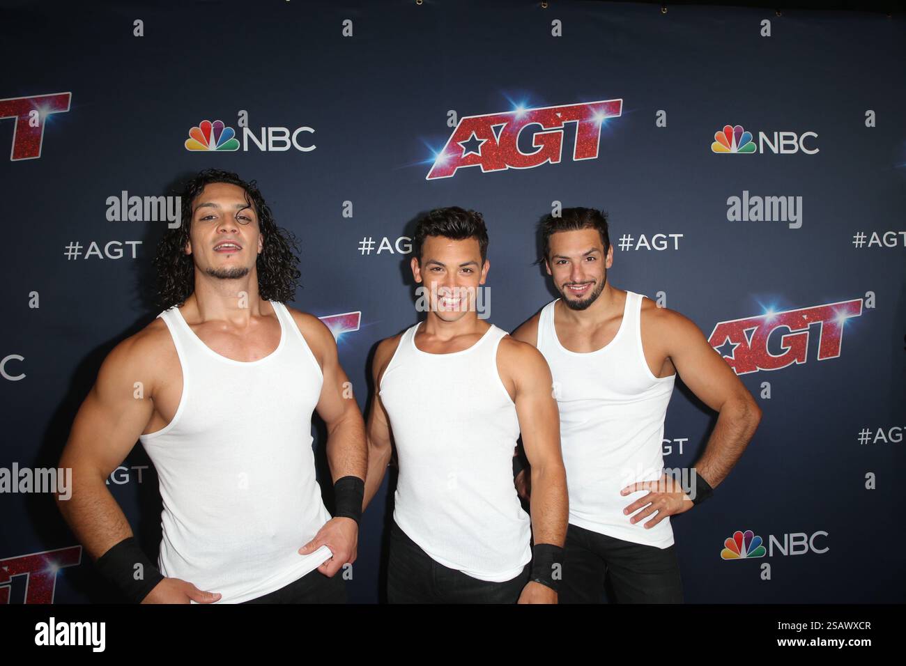 Messoudi Brothers at the 'America's Got Talent' TV show, Season 14 ...
