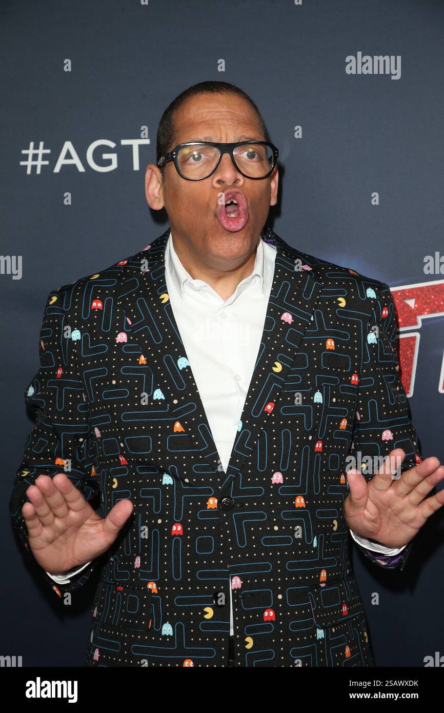 Greg Morton at the 'America's Got Talent' TV show, Season 14, Live Show ...