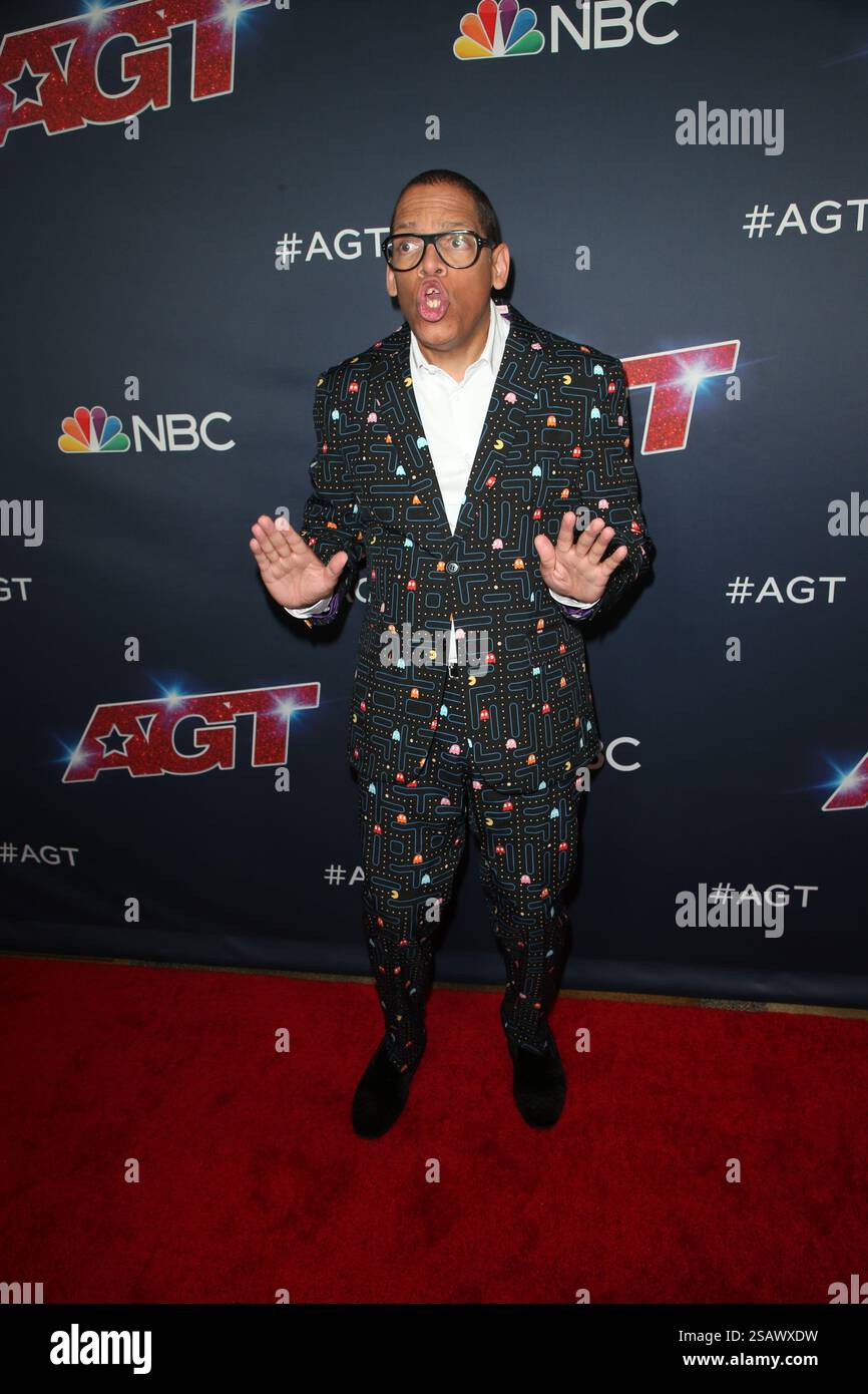 Greg Morton at the 'America's Got Talent' TV show, Season 14, Live Show ...