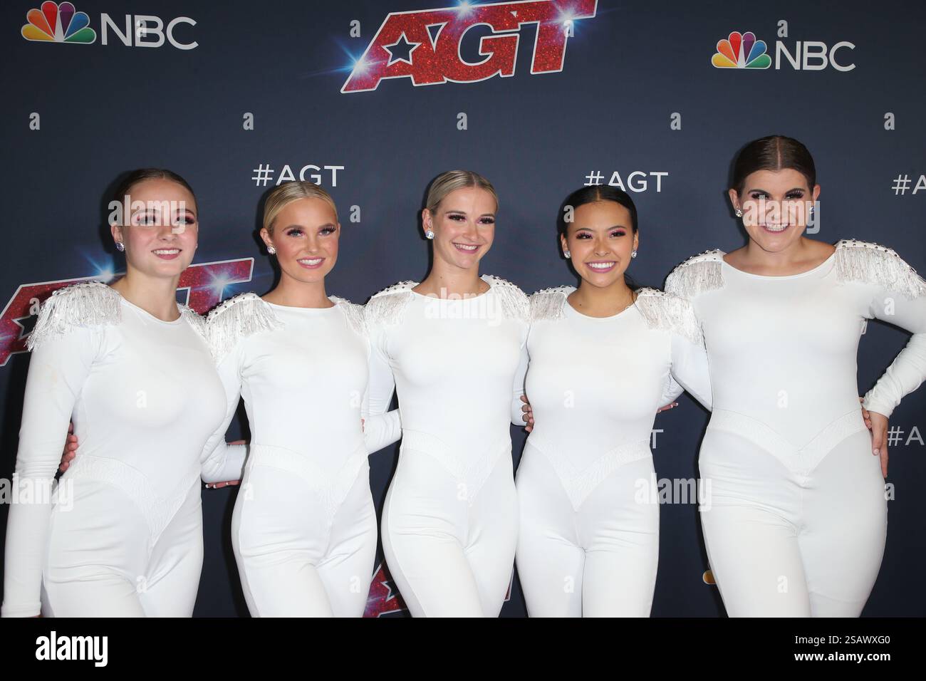 The Emerald Belles at the 'America's Got Talent' TV show, Season 14 ...