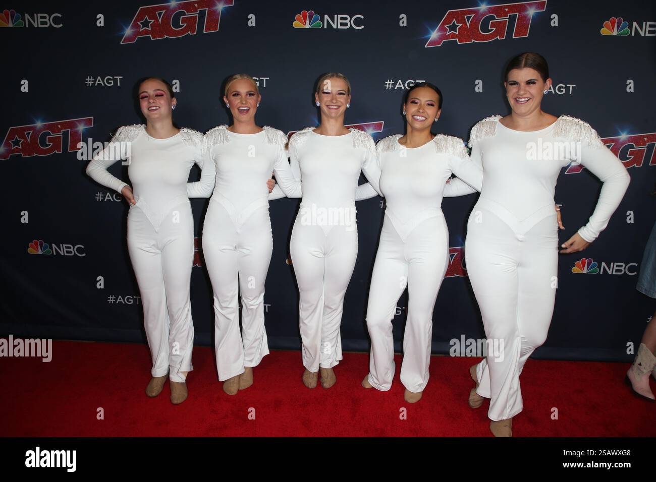 The Emerald Belles at the 'America's Got Talent' TV show, Season 14 ...