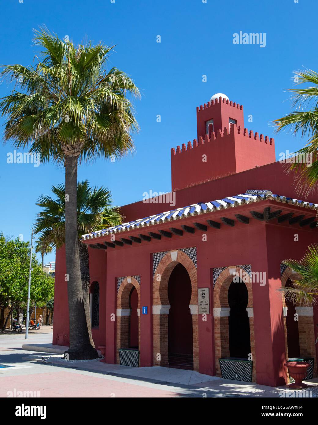 The stunning Castillo El Bil-Bil, located in the beautiful coastal town ...