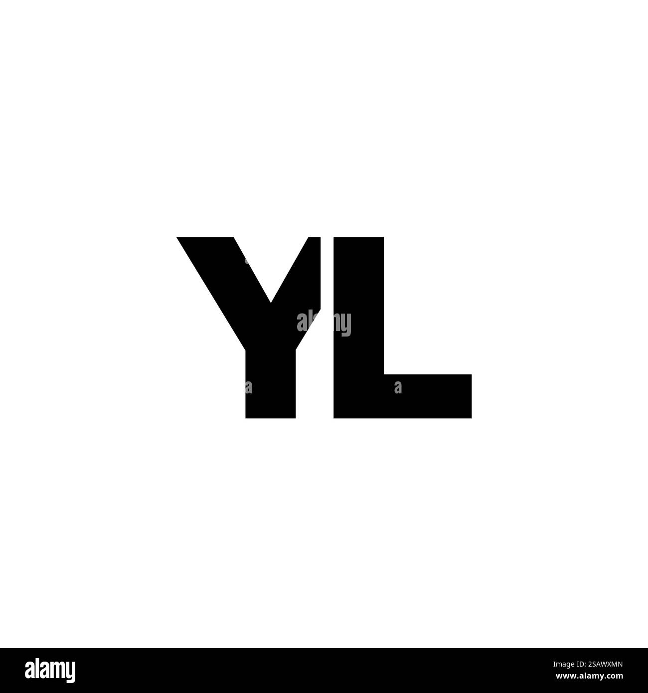 Yl logo design hi-res stock photography and images - Alamy