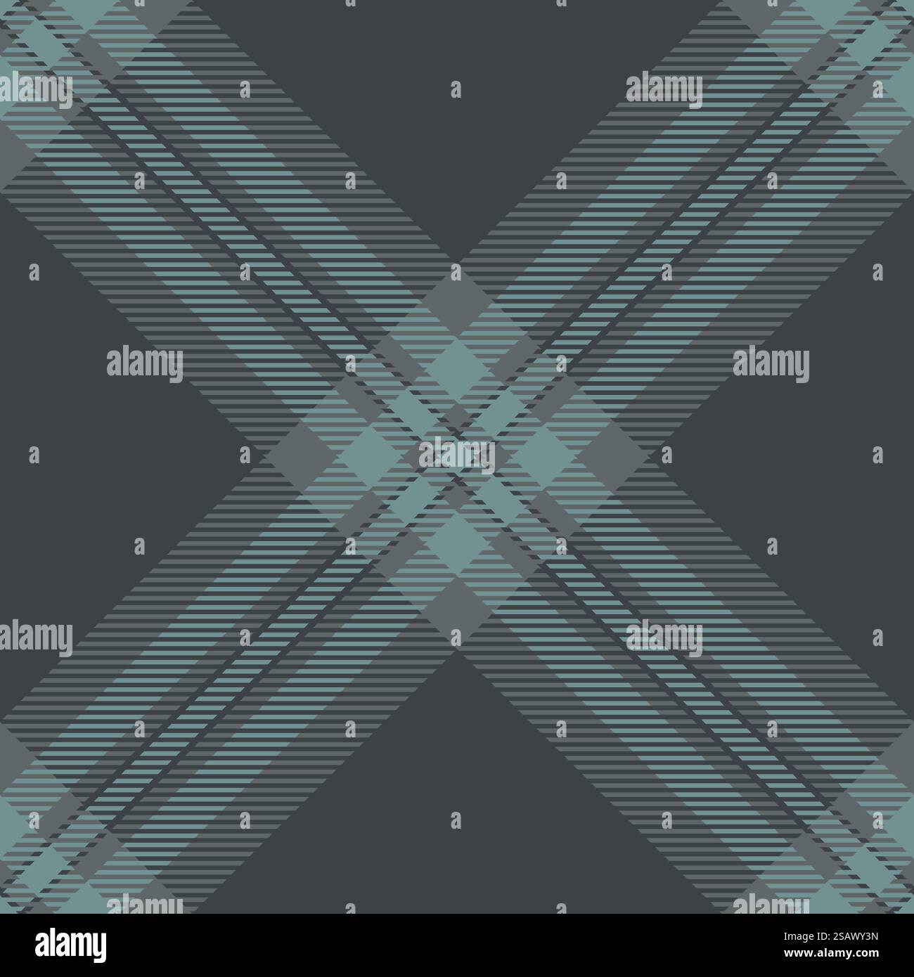 Reel plaid textile texture, long fabric vector pattern. Industry tartan ...