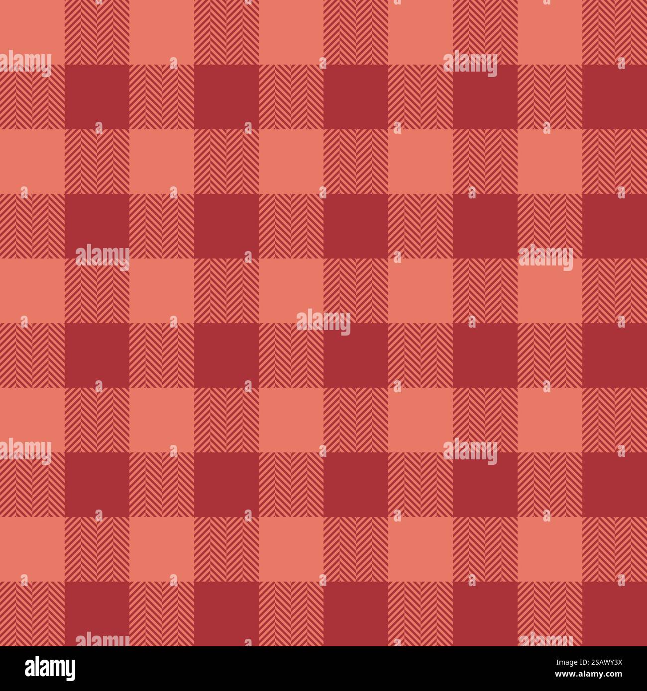 Plaid check pattern. Seamless fabric texture. Tartan textile print ...