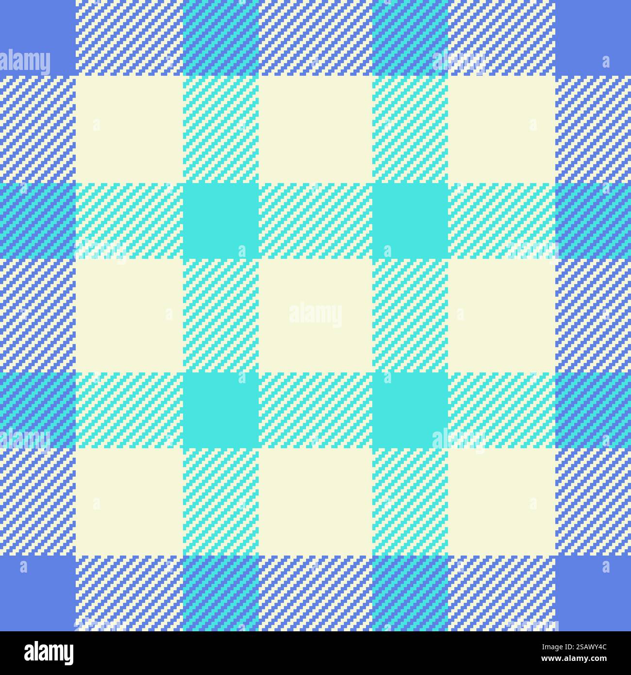 Textile design of textured plaid. Checkered fabric pattern tartan for ...