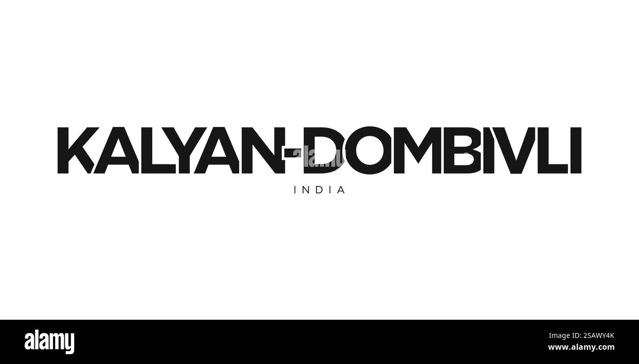 Kalyan Dombivli In The India Emblem For Print And Web Design Features