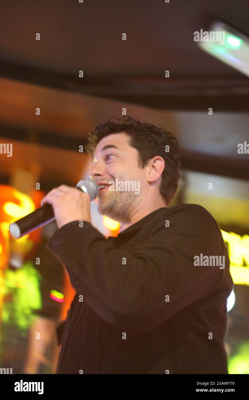 Adam Garcia at the opening Coyote Ugly themed Bar on Broad Street ...