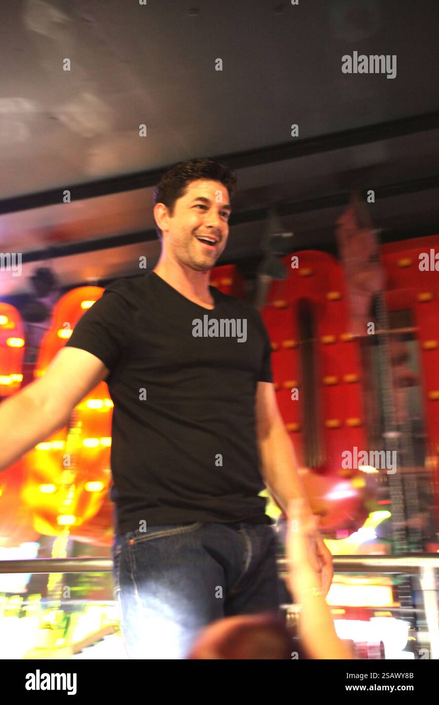 Adam Garcia at the opening Coyote Ugly themed Bar on Broad Street ...