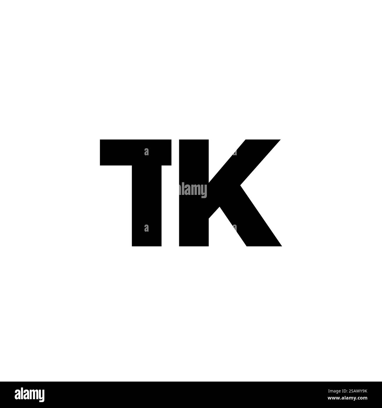 T k letter Stock Vector Images - Alamy