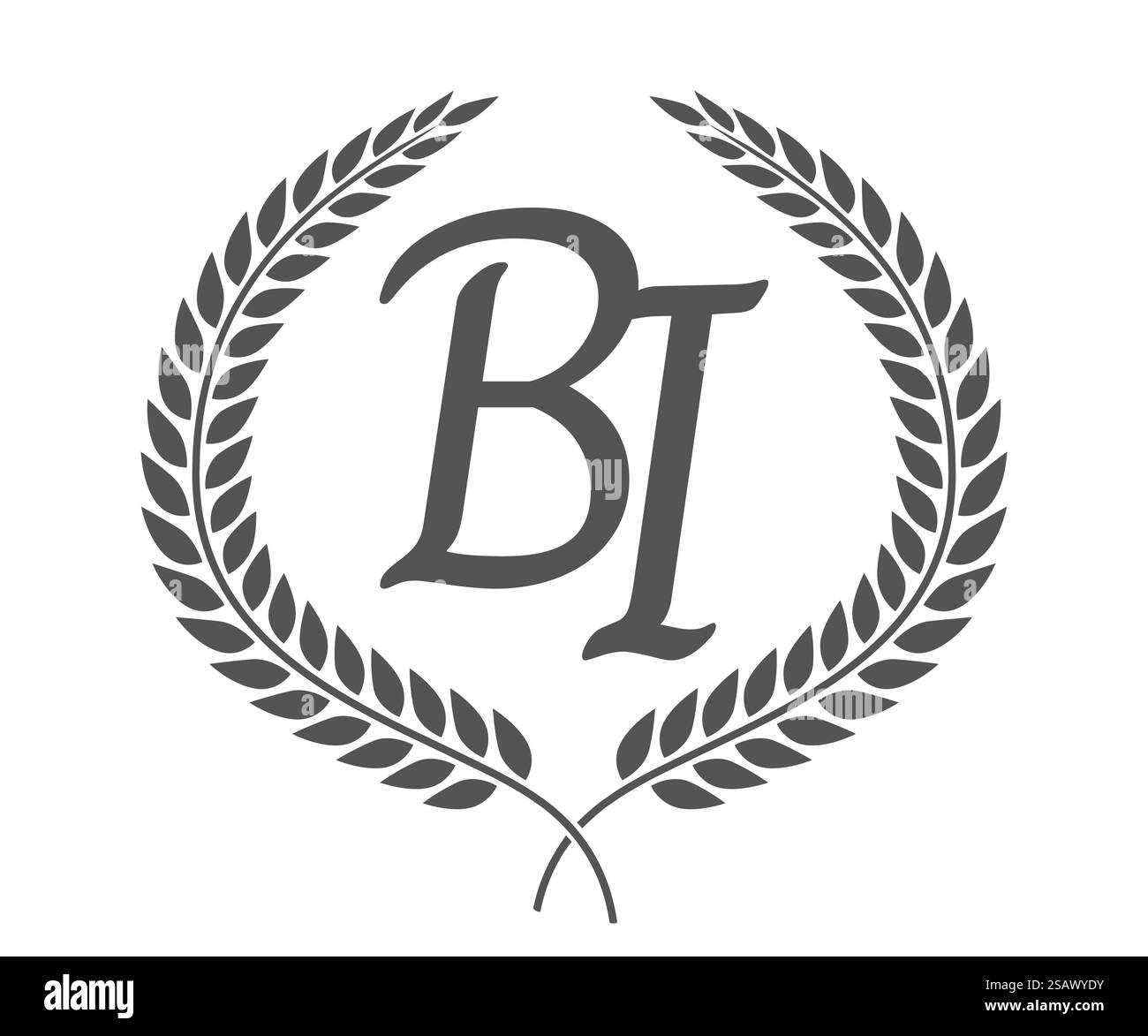 B message logo Cut Out Stock Images & Pictures - Alamy